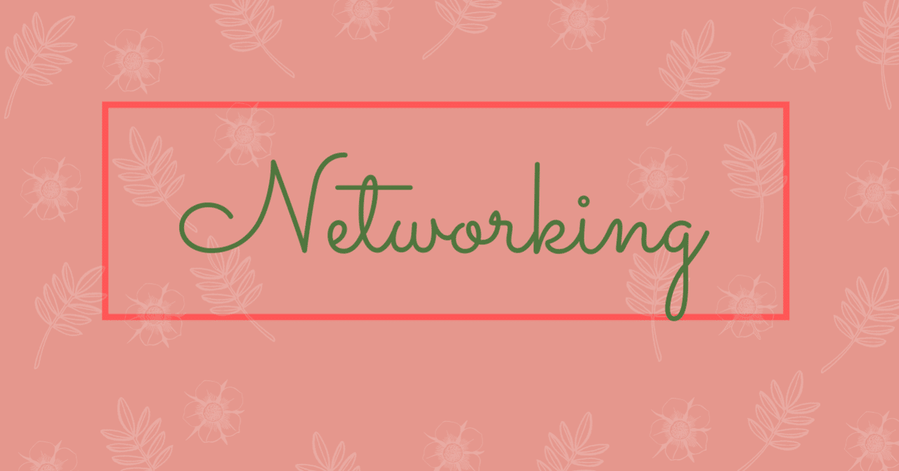 誰と繋がっているかが大切。｜Ogawa Ayami｜note