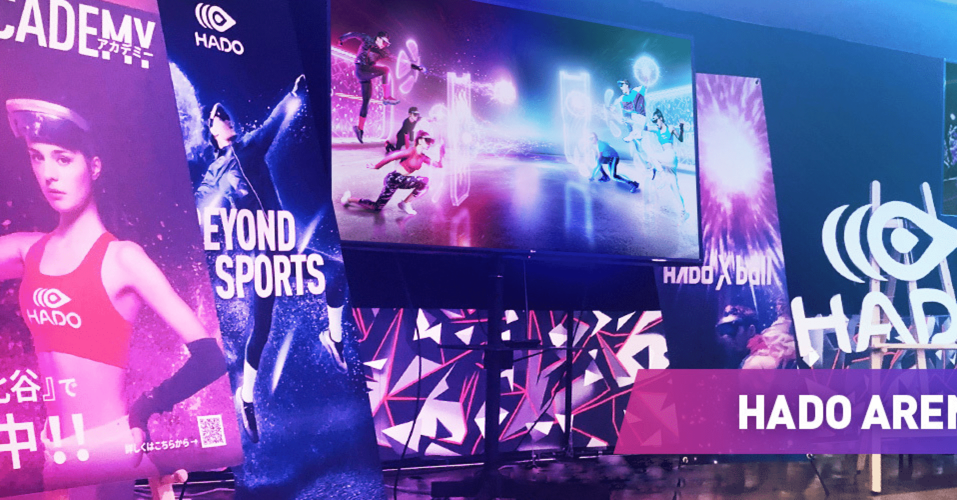 HADO ARENA｜note
