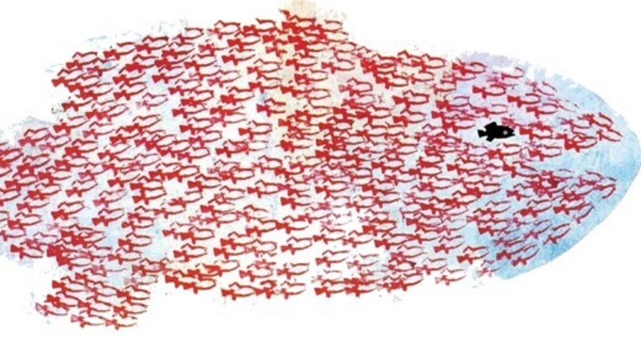 スイミー：小さな魚たちの物語 #Herd Ⅰ ｜進化心理マガジン「HUMATRIX」｜EvoPsy