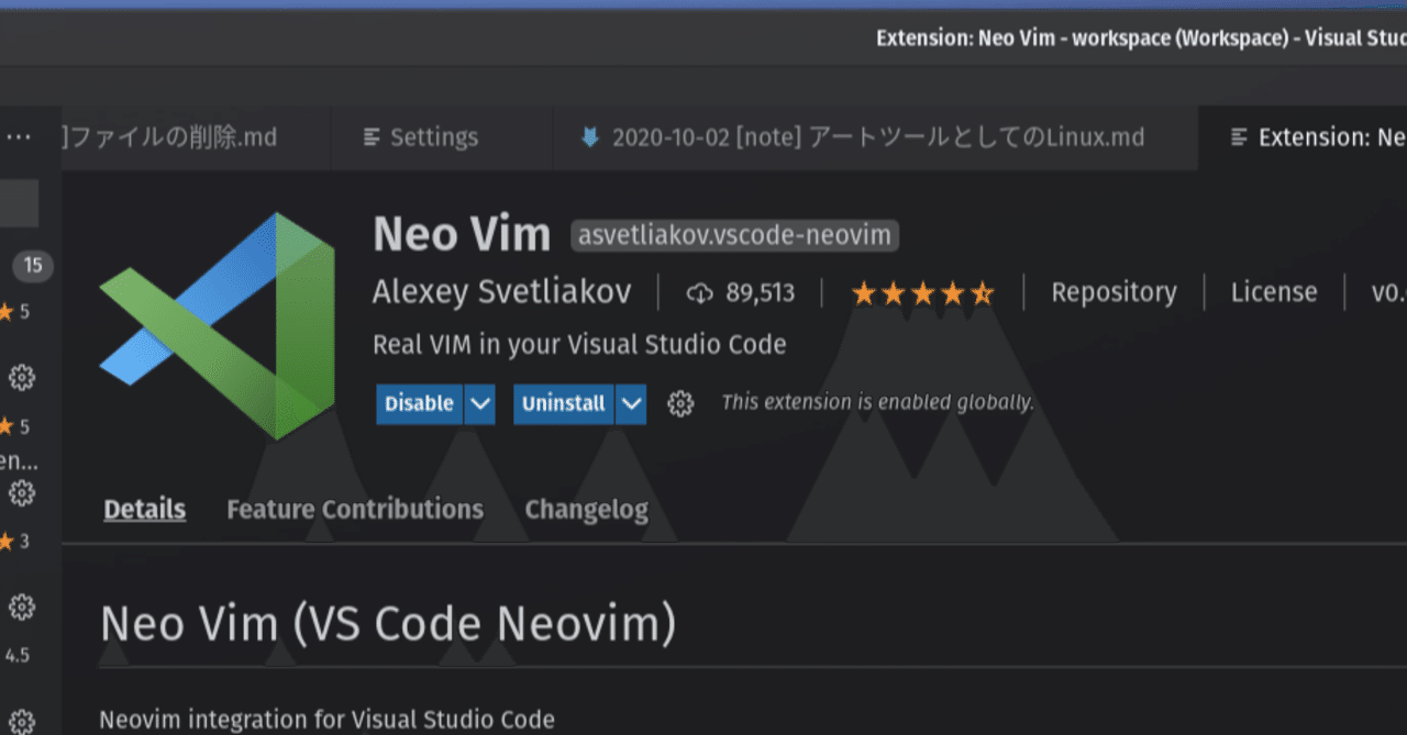 VSCode + NeoVim = 至高｜Histone