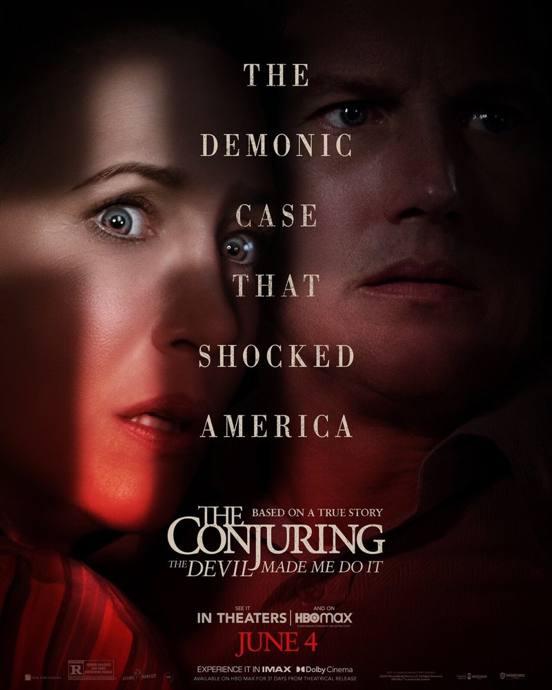 THE CONJURING THE DEVIL MADE ME DO IT / 死霊館 悪魔のせいなら、無罪。（2021年10月1日劇場公開）｜eigadays