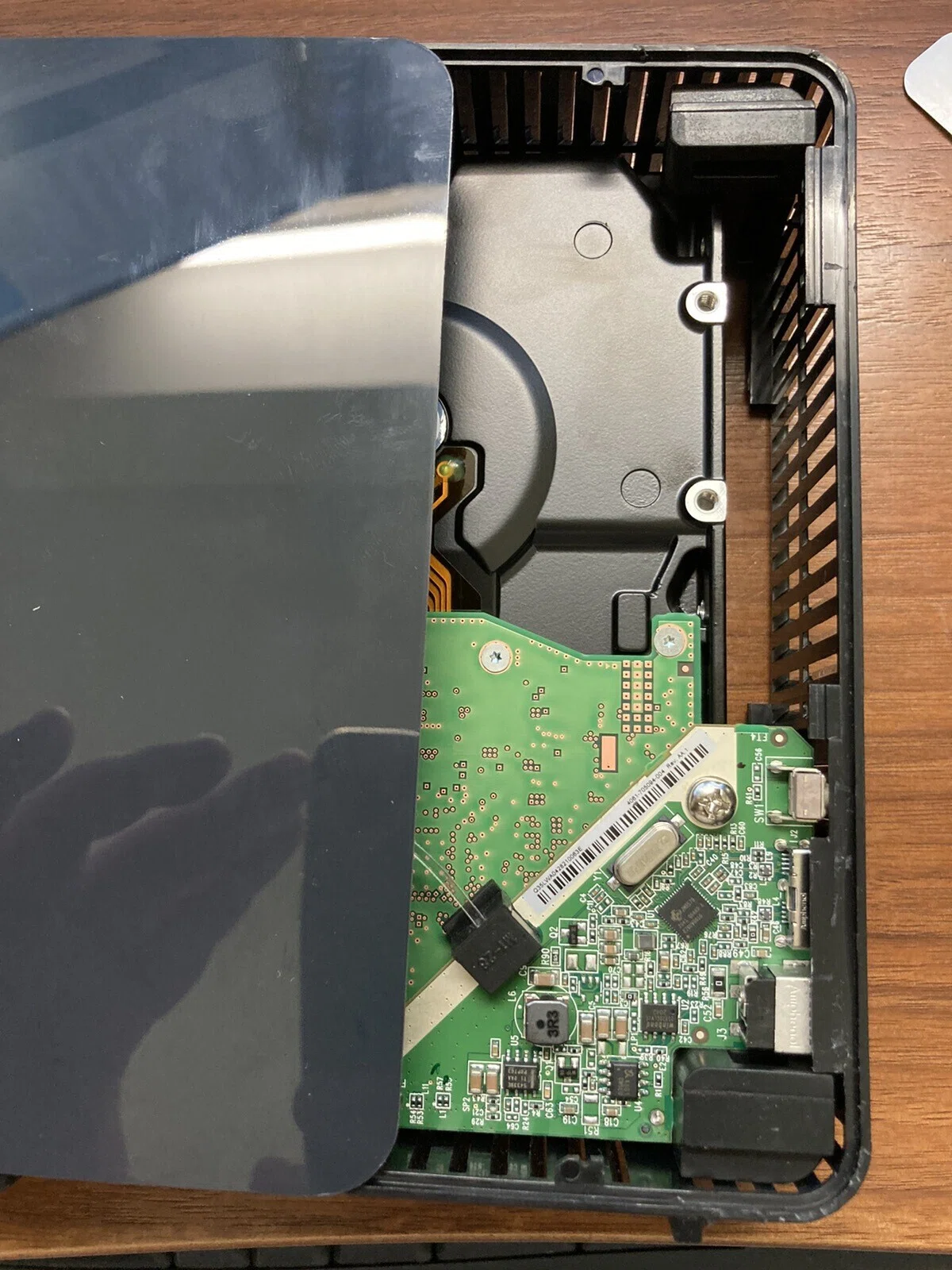 WD Elements を開けてみる｜わいれい