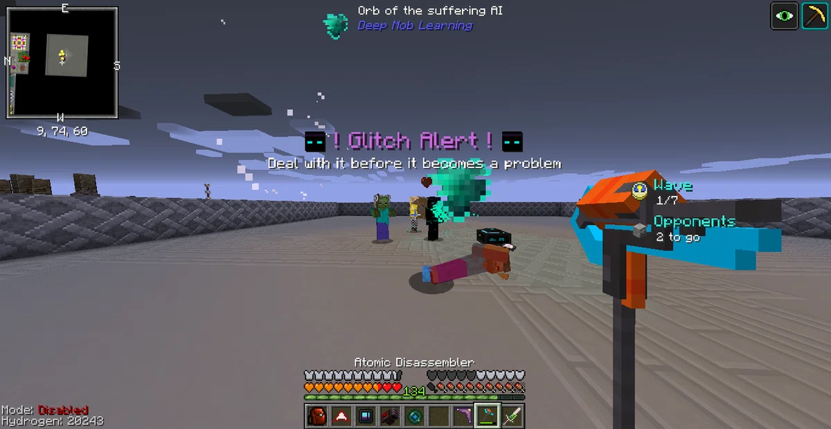FTB Interactions #34 - Willの結晶化｜Pumpkin Melon（坂本）