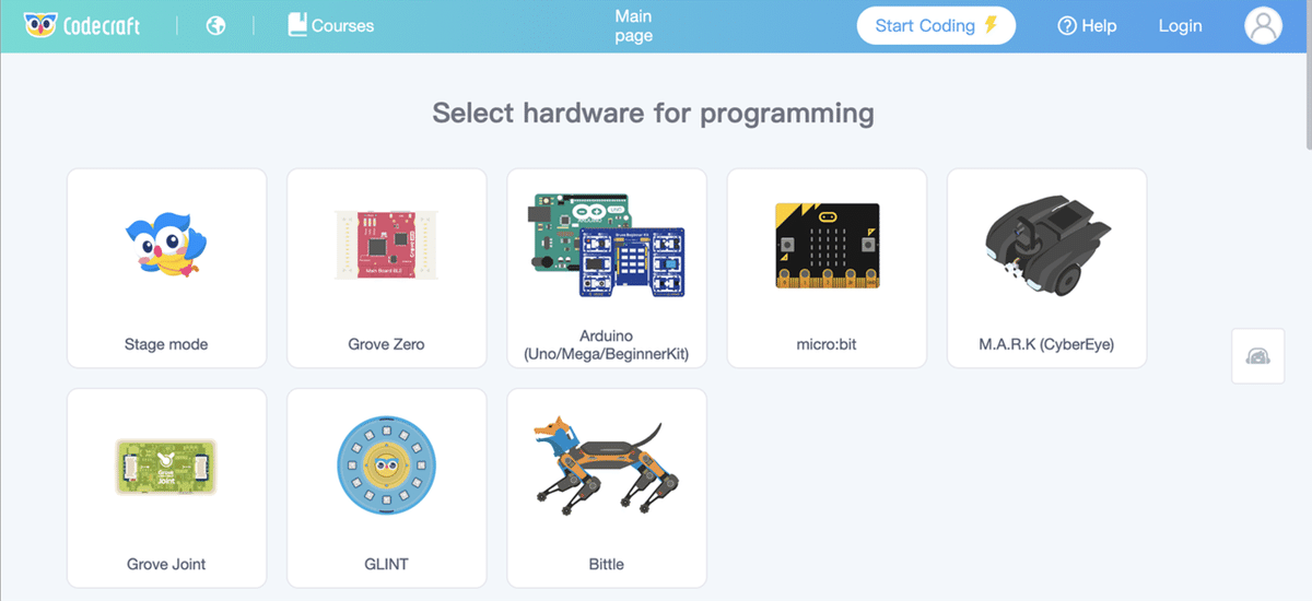 Petoi Bittle 入門 (21) - Codecraft｜npaka