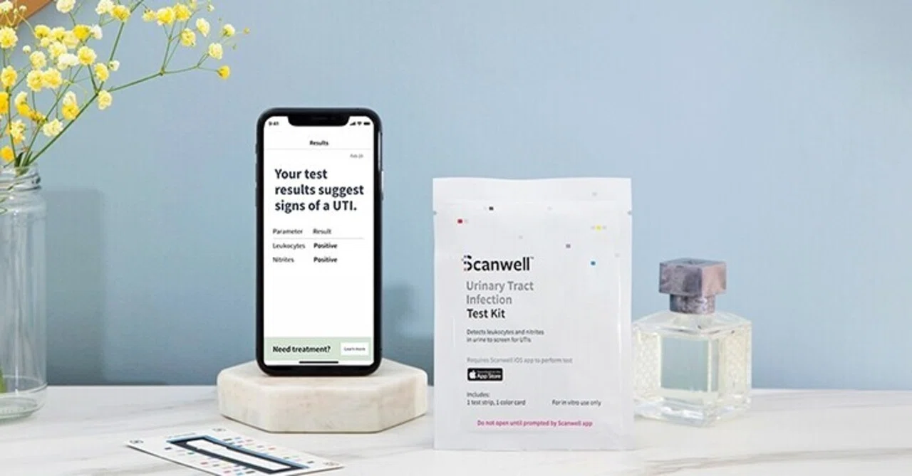[自宅検査スタートアップ]Scanwell Health UTI自宅検査、治療｜Saki Oshima / 大嶋紗季
