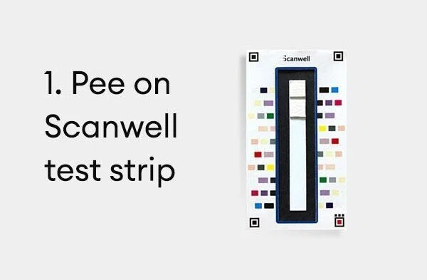 [自宅検査スタートアップ]Scanwell Health UTI自宅検査、治療｜Saki Oshima / 大嶋紗季
