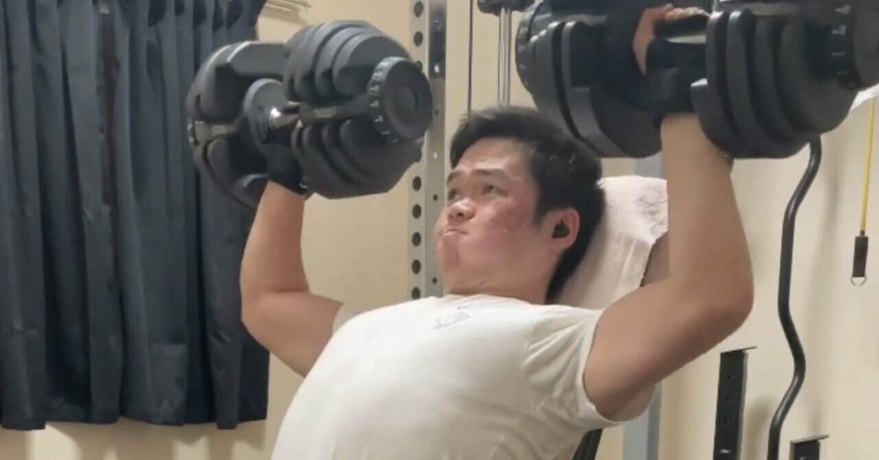 肩トレ10種目！目指せ肩メロン！#2｜ryosei.fit9