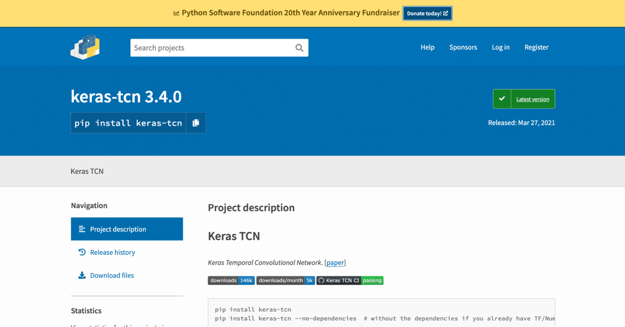 超簡単Pythonで株価予測（keras・TCN 利用）ディープラーニング｜10mohi6