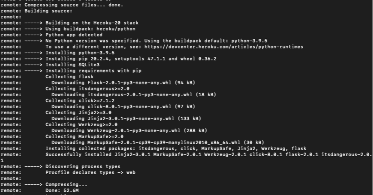Heroku+Python3+FlaskでWebサーバーを作る｜oosawak