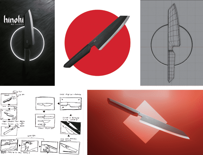 日本の伝統を受け継いだ耐久性と切れ味抜群のナイフ『The Hinoki Essential Knives』｜camploggear