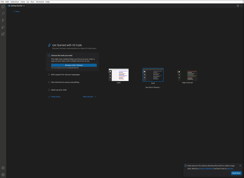 Ubuntu20.04 Python開発環境を作る ~その2：VS Codeのインストール~｜ogs-digilife