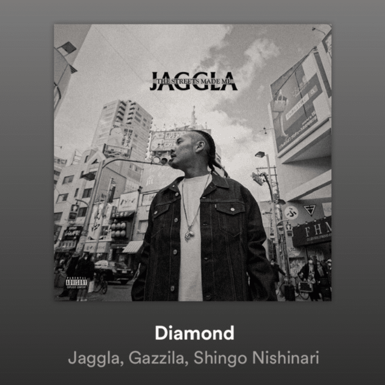 JAGGLA,GAZZILA,SHINGO★西成 / Diamond｜Yoshihiro.kaneta