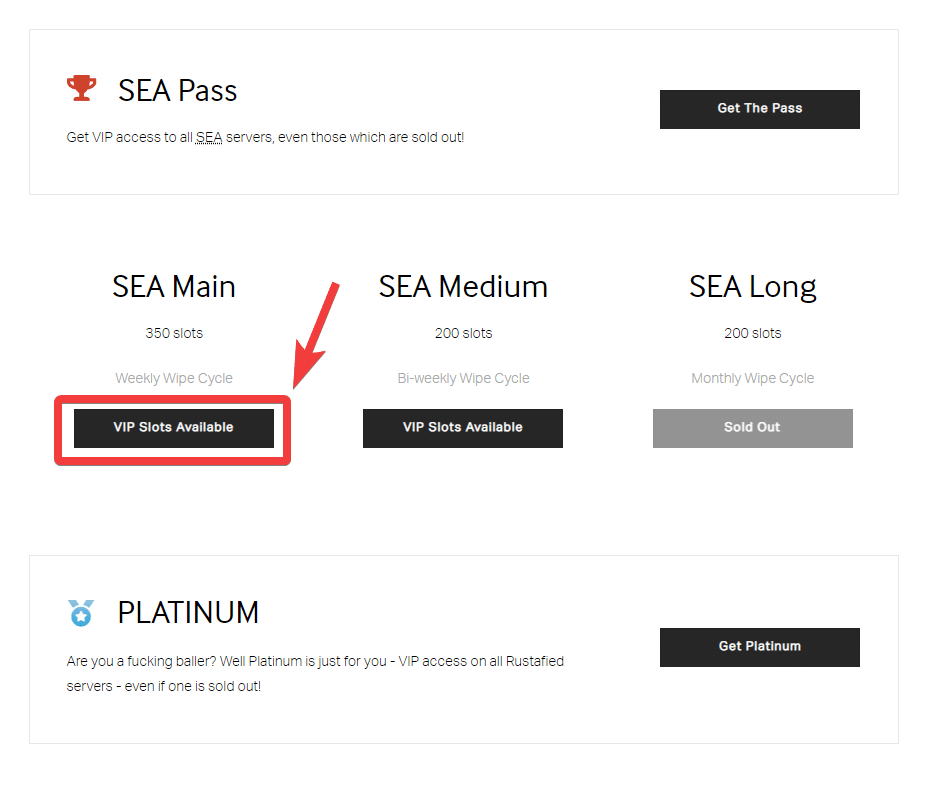 RUSTでサーバーに優先入場できる権利（VIP）を購入する方法｜リョウ（凌）