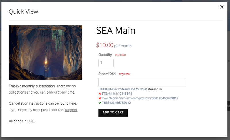 RUSTでサーバーに優先入場できる権利（VIP）を購入する方法｜リョウ（凌）