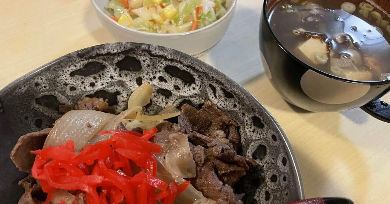 【Vol.050】/365 牛丼食べて寝る 06-15-2021｜Daiki Nakata