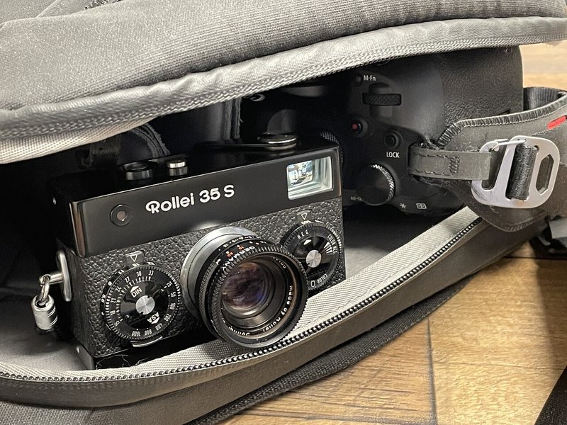 体験の宝庫、Rollei 35Sの魅力｜MOJA MOJA