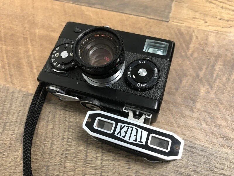 体験の宝庫、Rollei 35Sの魅力｜MOJA MOJA