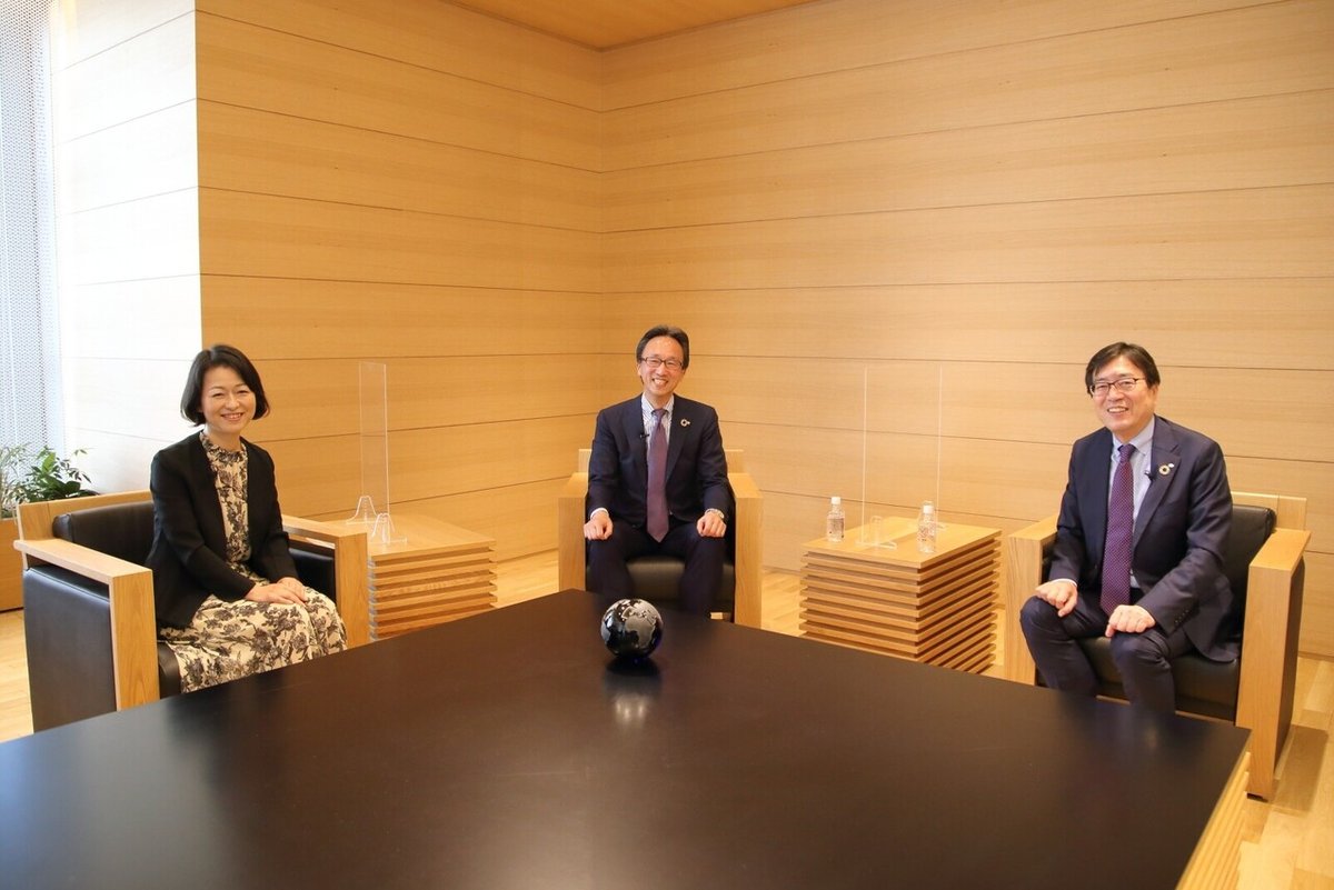 【特別対談Vol.1】Calbee×ITOKI 2人の社長に聞く「これからのオフィスのあり方」｜THE CALBEE