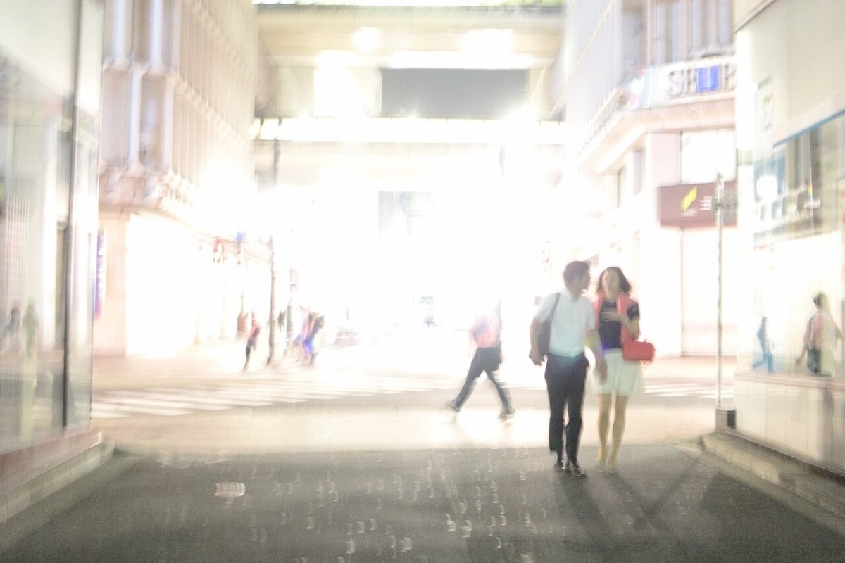 渋谷、野宿、2014年夏｜Tetsutaro Ogawa