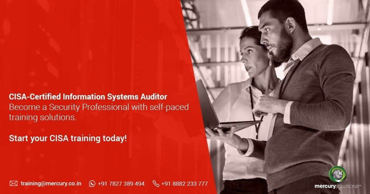 All You Need To Know About CISA Certification Course Training｜arpittrainer