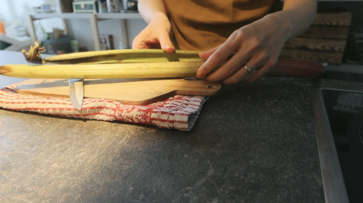 Plum paste made with German rhubarb｜ドイツ生活情報ブログ〜Oddyドイツ暮らし〜