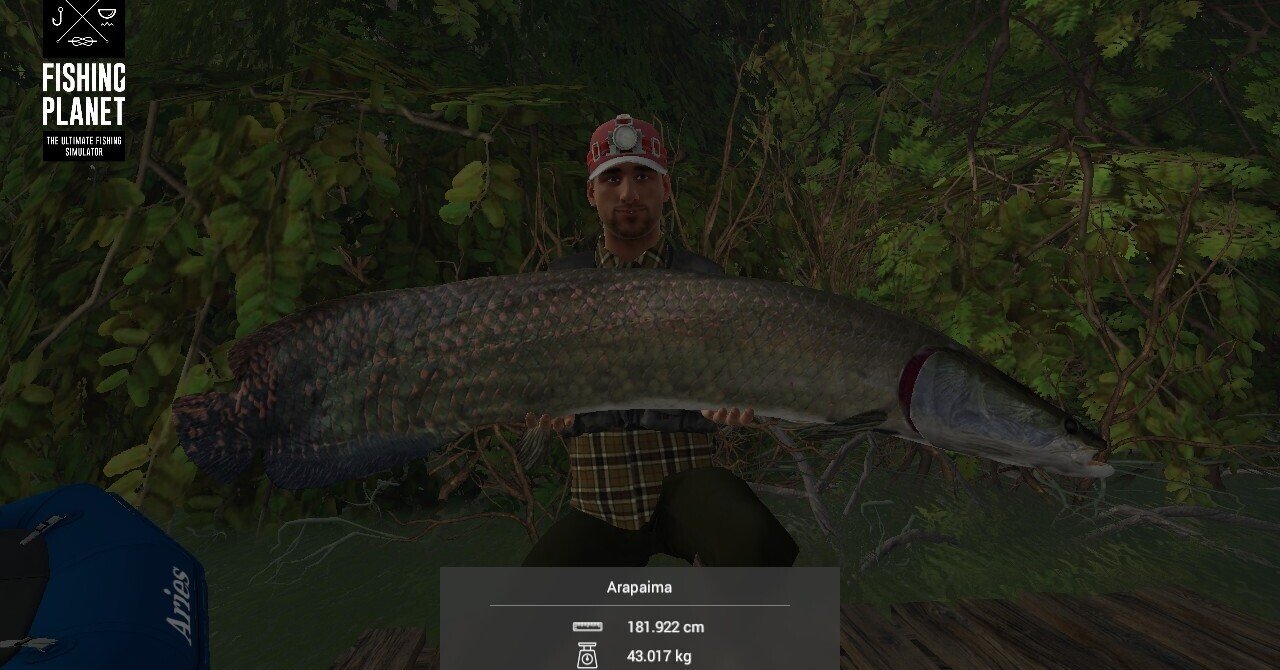 FishingPlanetを始める人へ｜ZmsK