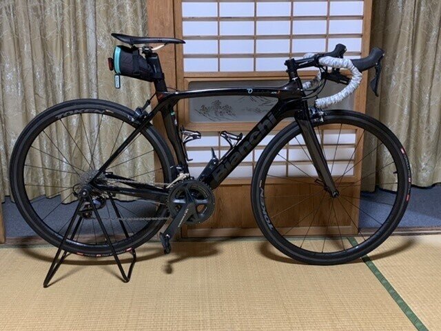 TOKEN VENTOUS ZENITH インプレ①納品装着編|56兵衛@ロード TOKEN VENTOUS ZENITH インプレ①納品装着編|56兵衛@ロード