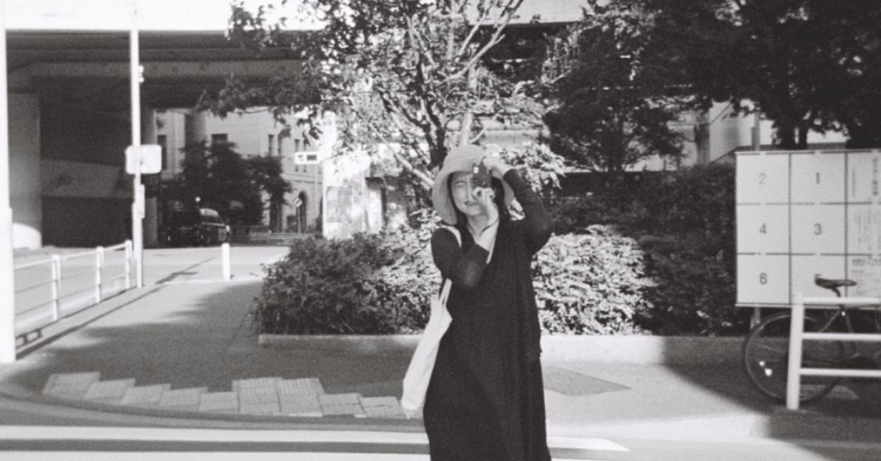 フィルムフォトウォークをしよう。｜Rinco Koyama｜note