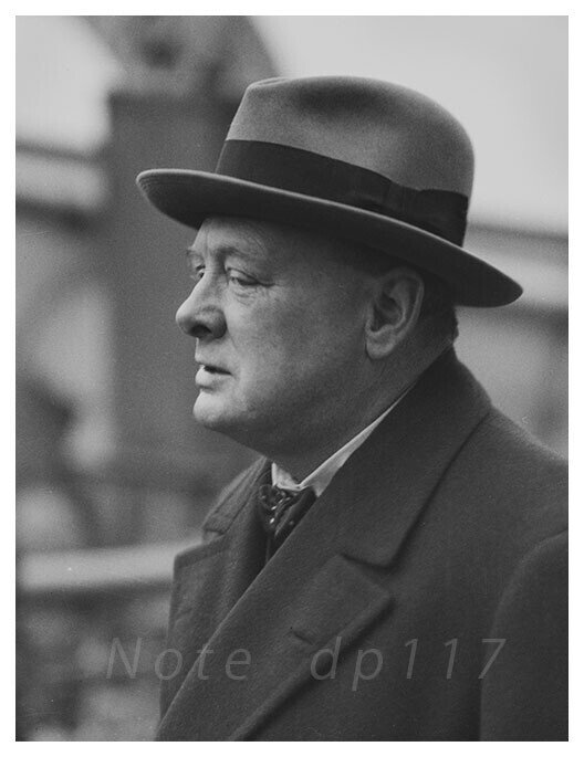 1927 ウィンストン・チャーチル 01〈コレクション No.161116_01〉｜dp117