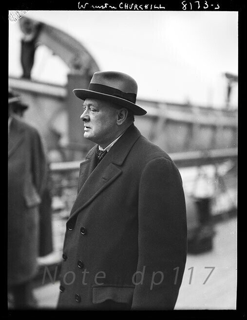 1927 ウィンストン・チャーチル 01〈コレクション No.161116_01〉｜dp117