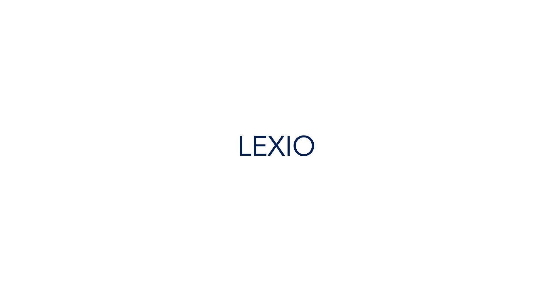 LEXIO Design｜note