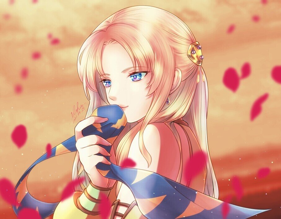 FFBEにセリスの美麗CG実装されたときの記念に描いたものです。 あのBEオリジナルのオペラドレスを基調としたセリスもそのうち描きたいですね。 オペラセリス大好き♡ DFFOOにはロックの ...