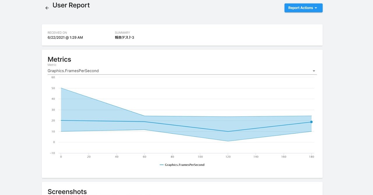 Unity Cloud DiagnosticsのUser Reportingがとても便利だった。｜dobu