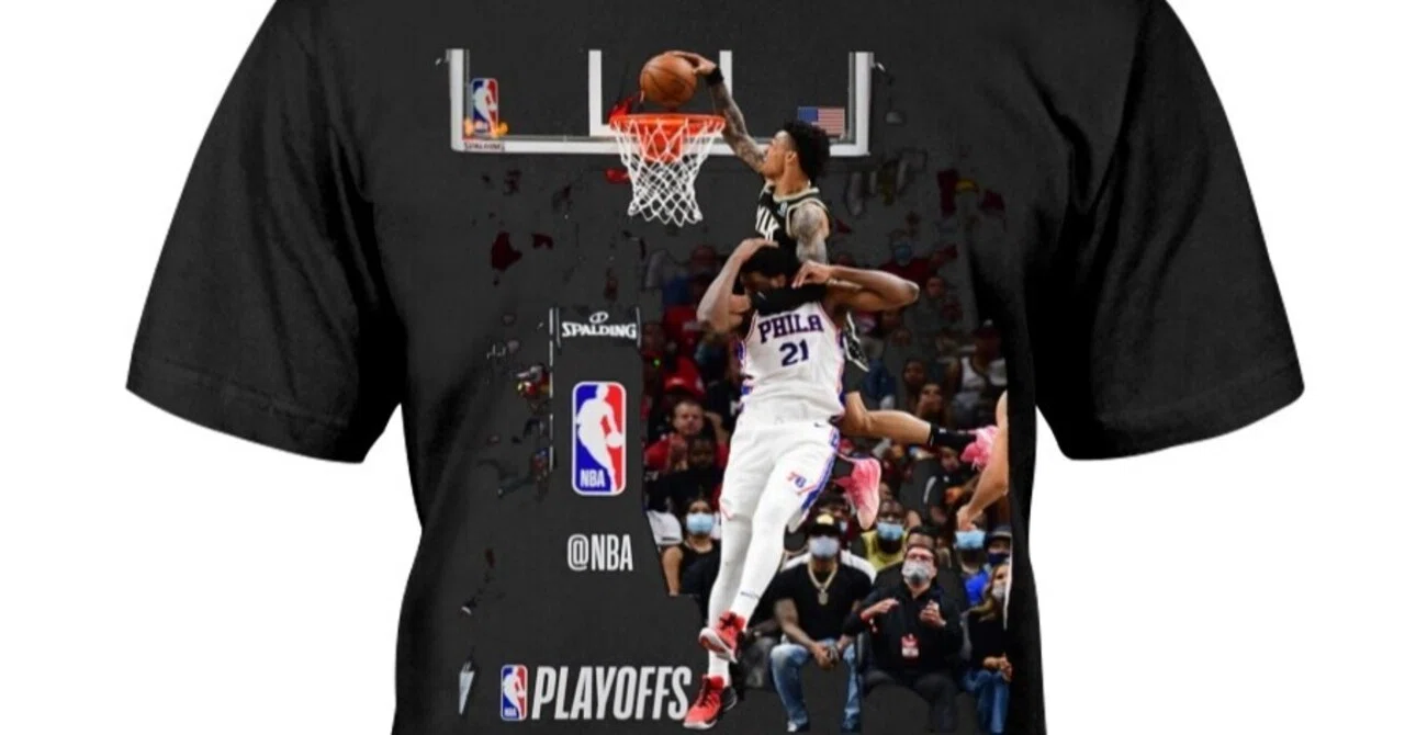 John Collins Dunk On Embiid T Shirt｜Melvina
