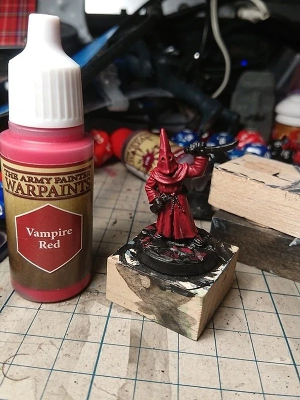 Otherworld Miniatures Evil Acolytes II 邪教の信徒たち v1 ペイント手順｜内田@座布団