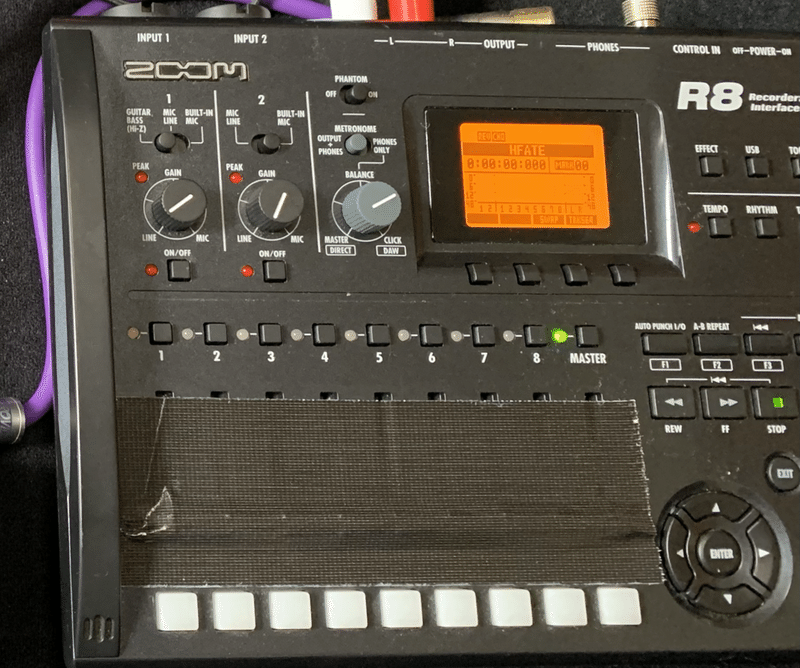 ZOOM R8を7年間使用してのTIPS｜嘉紀氏