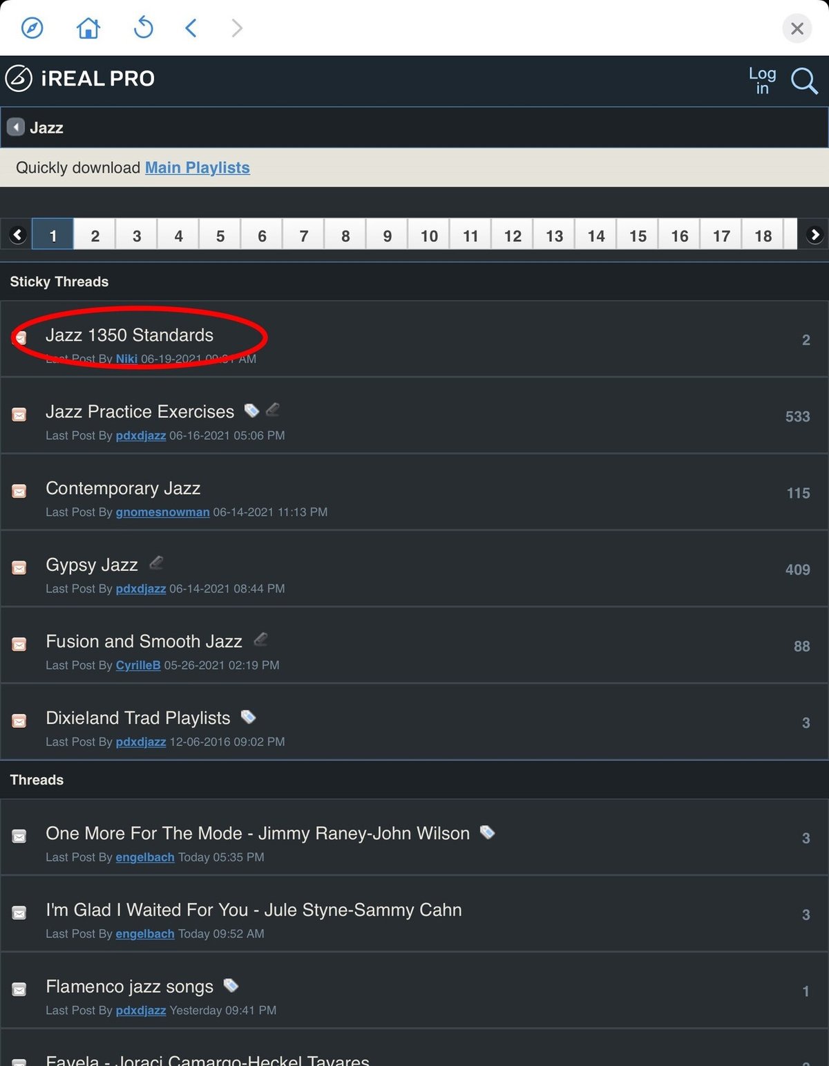 iReal Proに曲を追加する方法｜新澤健一郎