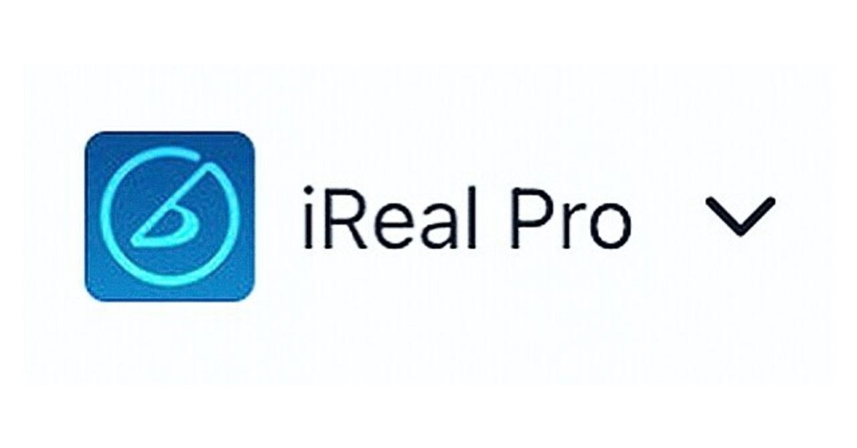 iReal Proに曲を追加する方法｜新澤健一郎