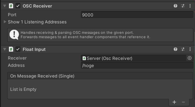 【Unity】OscCoreでOSC通信する｜Hiko