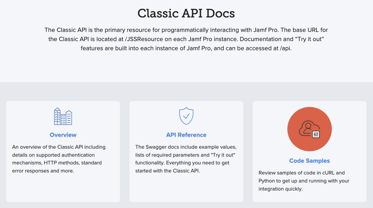 Jamf Pro の API を調べてみました｜pirox