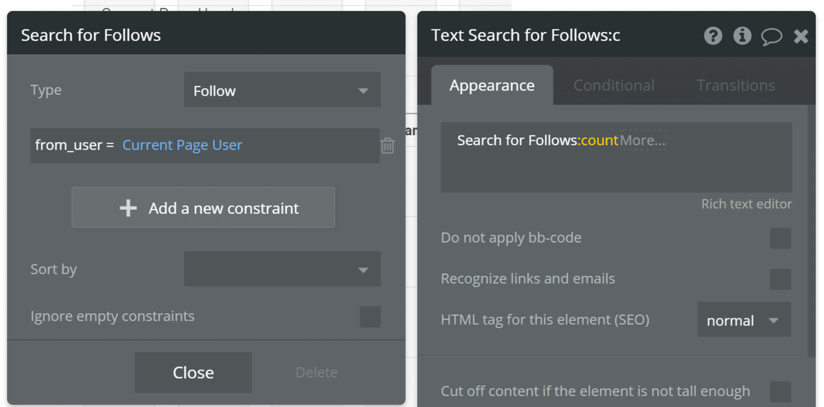 【Bubble】Do a search forの使い方｜みっこー【NoCode】