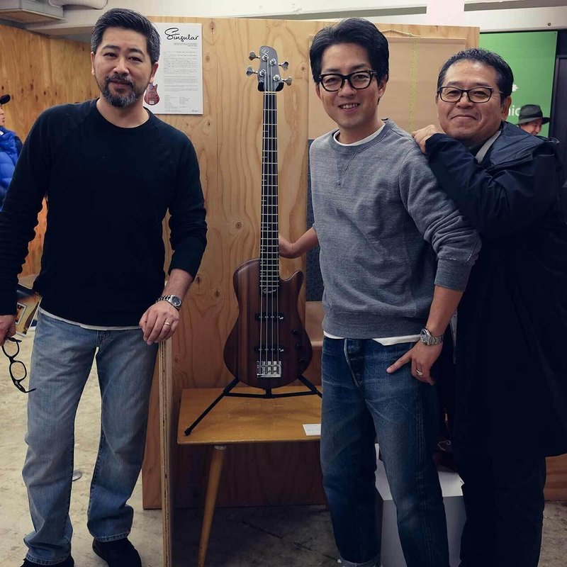 下町兄弟@BEAMS｜Hitoshi Miyata