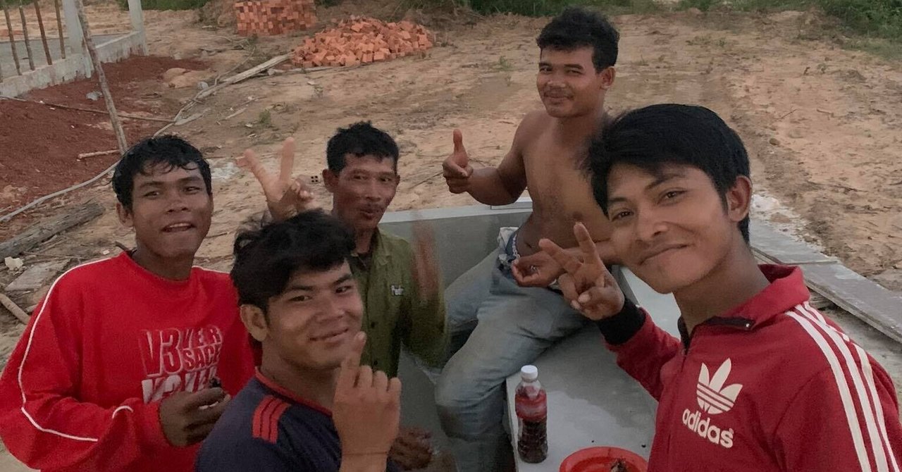 学校建設進捗(28カ所目②)｜NPO法人HERO