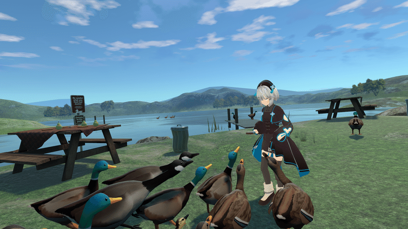 バーチャルアニマルで得られる最高の癒し……。動物と触れ合うワールド特集！ #VRChatワールド探索部｜VRChatワールド探索部