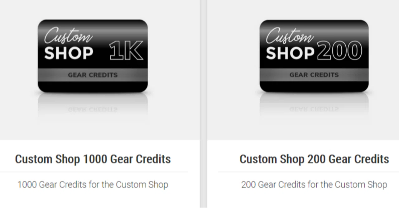 Custom Shop Gear Creditsのご利用方法｜IK Multimedia (Japan)
