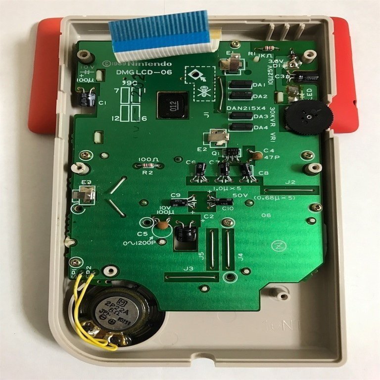 初代ゲームボーイ(DMG-01)を分解する｜Kenji Wada (さくさん)｜note