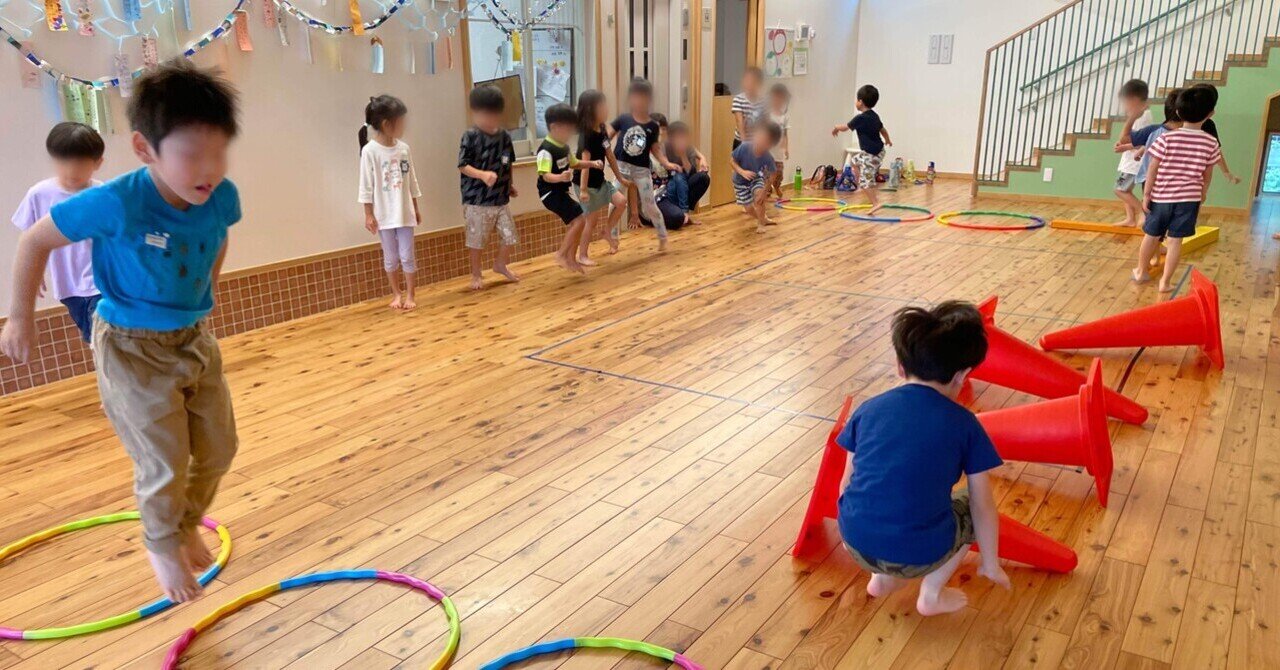 保育園での運動指導の様子｜JASSBA