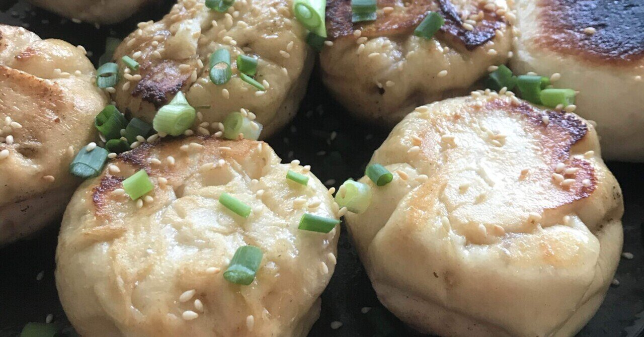 見た目も味も千差万別な焼小籠包｜旅とごはんと