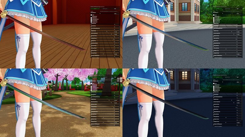 【COM3D2】NPRシェーダーのUIを使用してMOD化せずに反射・Emissionを適用する方法｜しだもん｜note