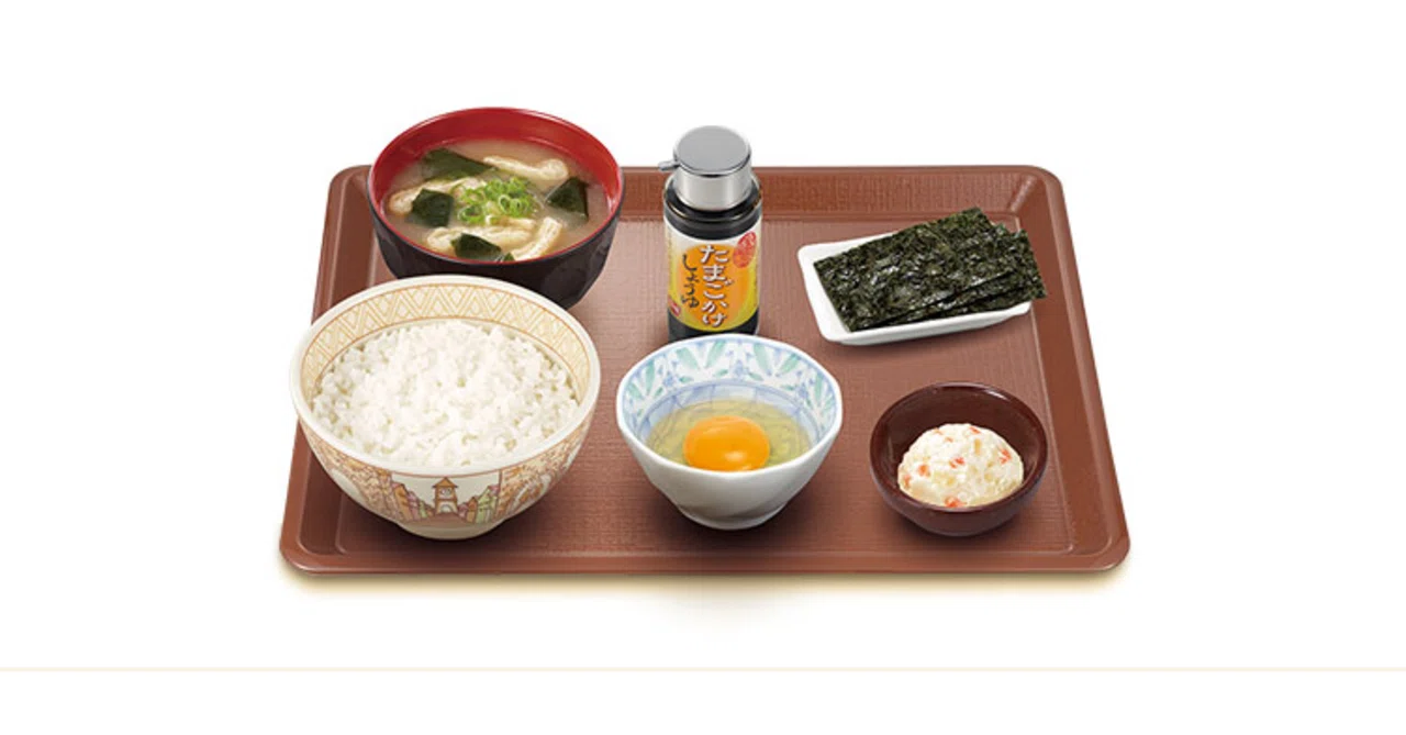 すき家の朝定食｜和